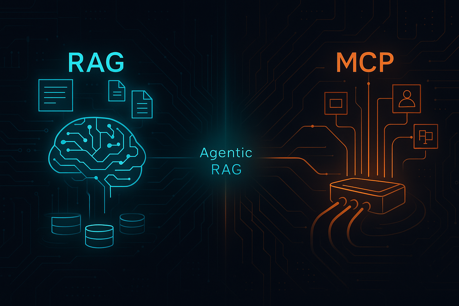 【2025年最新比較】MCPとRAGの違いを徹底解説｜初心者でも選べるAI連携の最適解 - Saiteki AI